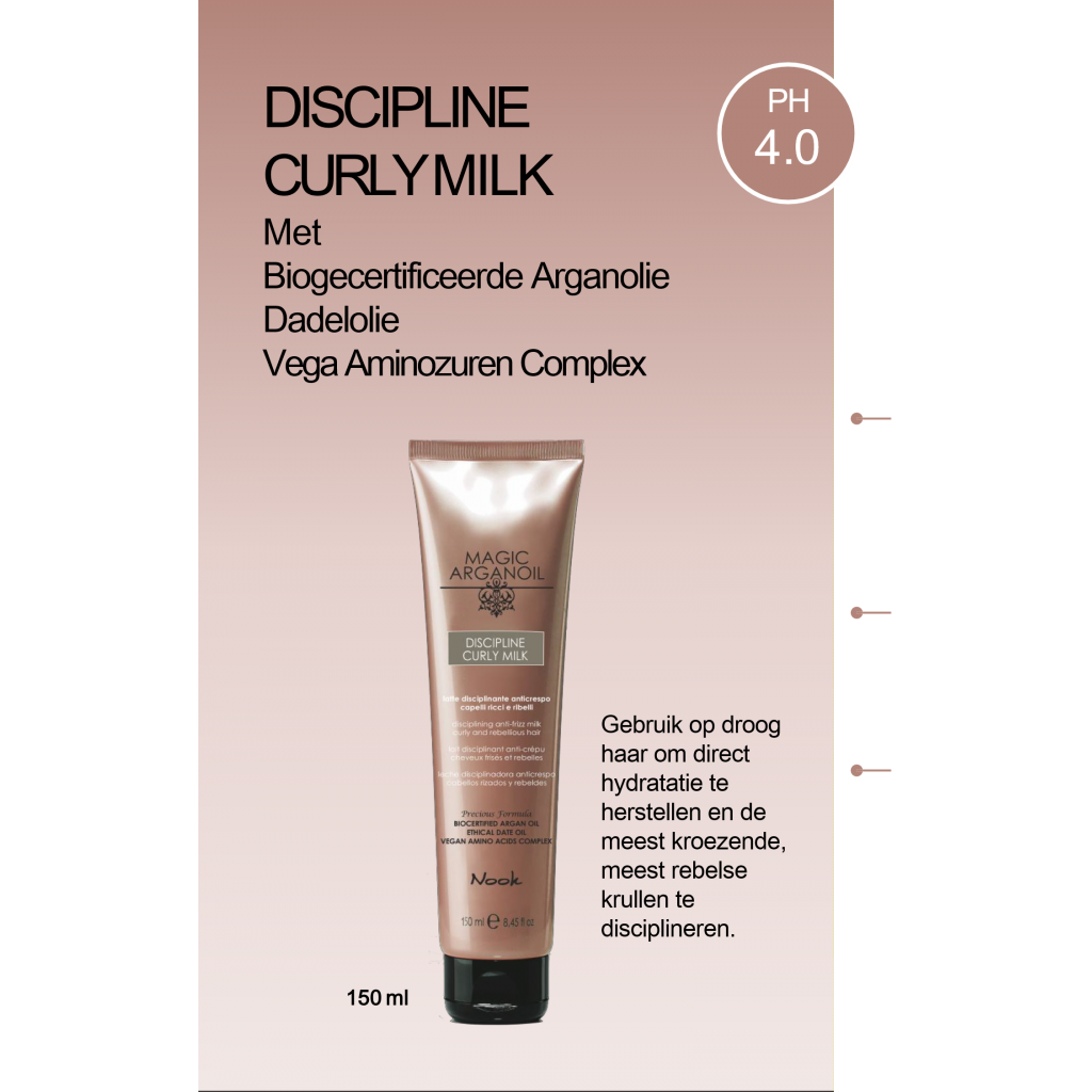 Discipline curly milk - InToHair